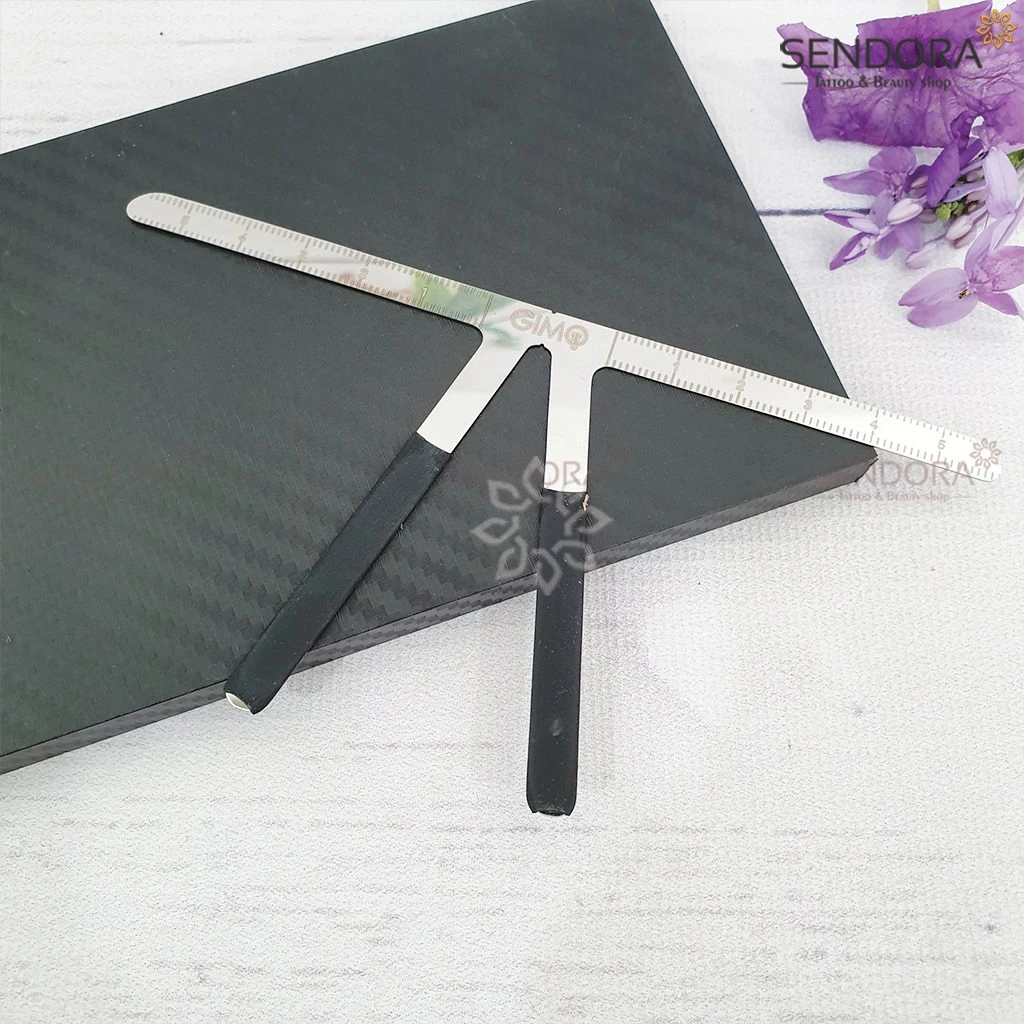 Thước đo Chân Mày Chữ T » Thước Chữ T