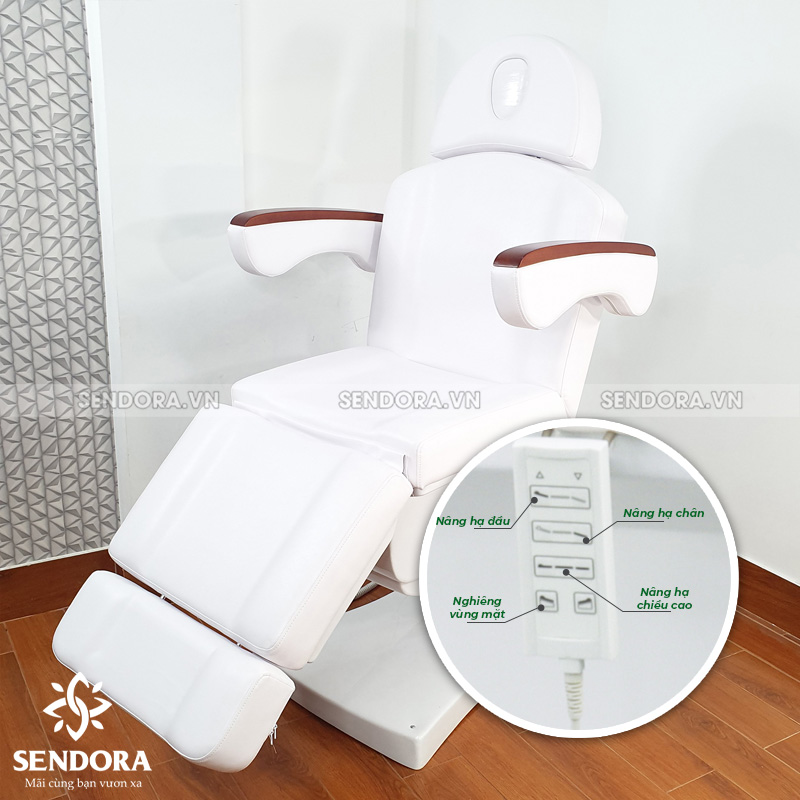 Giường tiêm filler chỉnh điện HMBB-8024 » Sendora - Cung cấp thiết bị ...