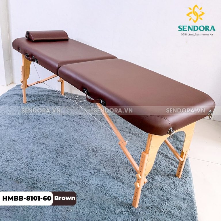 Ghế phun xăm chỉnh điện 3 động cơ HMBB-8030 (Đen) - Giường điện thẩm mỹ ...