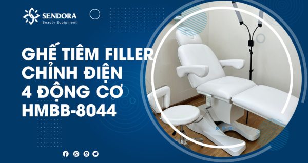 Ghế tiêm Filler chỉnh điện 4 động cơ HMBB-8044 - Sendora