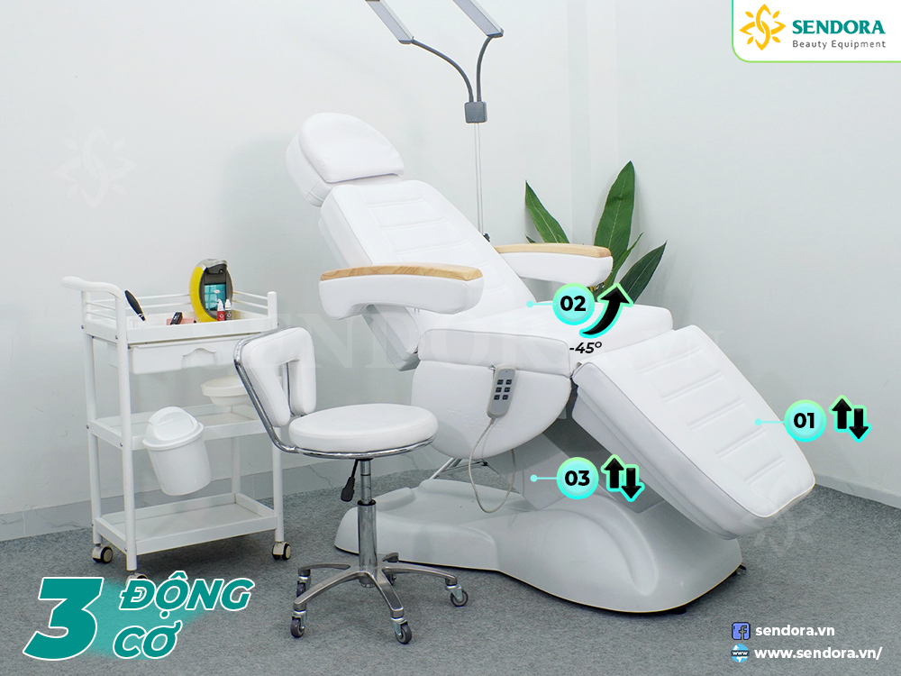 Ghế giường tiểu phẫu Hi-MEC HMBB-C810 giá rẻ Sendora