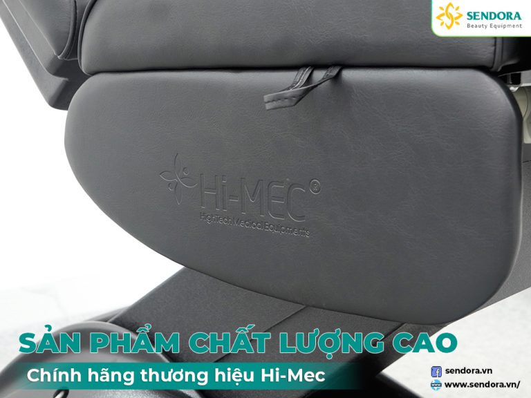 Ghế Giường Tiểu Phẫu Chỉnh điện Hi-MEC HMBB-C810 (đen) » Sendora