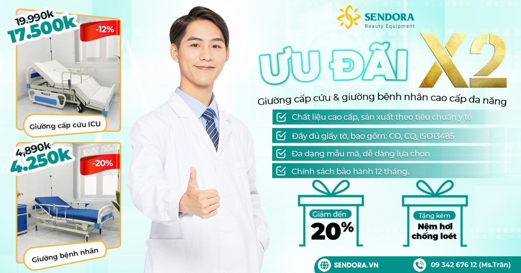 Sendora - Cung cấp thiết bị thẩm mỹ, phun xăm, y tế và phòng mổ
