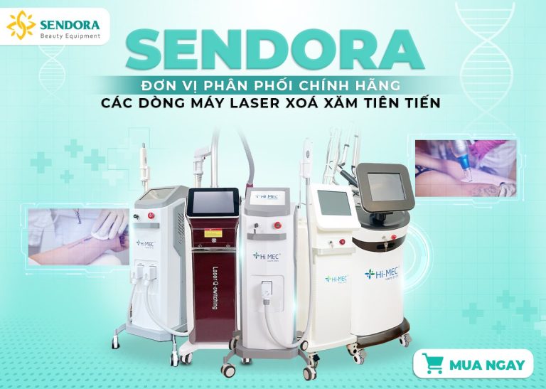 Sendora - Cung cấp thiết bị thẩm mỹ, phun xăm, y tế và phòng mổ